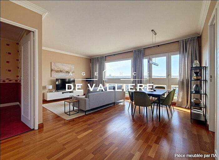 Appartement à vendre - Nanterre, Vieux Pont - 3 pièces - 2 chambres