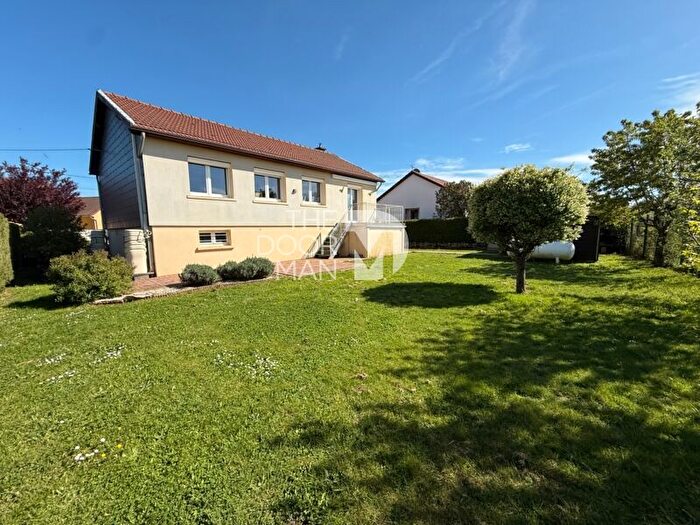 Montlandon, Haute-Amance : Maison 5 pièces à vendre