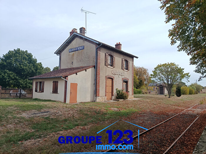 Maison 5 pièces à vendre - Villiers-Saint-Benoît