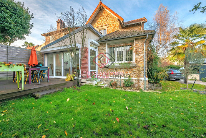 Maison à vendre - Le Raincy, Centre-ville, Mairie, Thiers - 7 pièces - 4 chambres