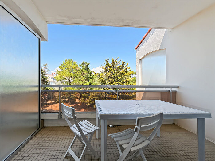 Saint-Jean-de-Monts, Le Devallon, Plage des Demoiselles, Golf : Appartement 3 pièces à vendre