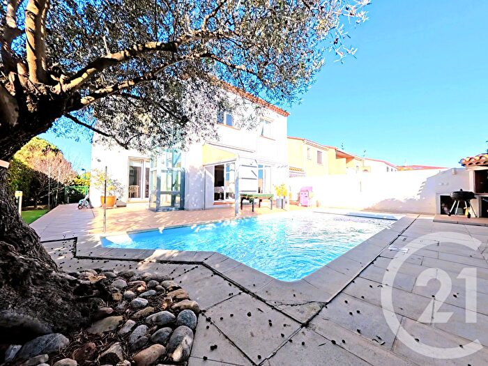 Maison à vendre - Cabestany - 5 pièces - 3 chambres