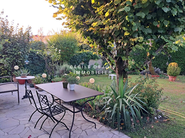 Maison à vendre - Le Raincy - 6 pièces - 5 chambres