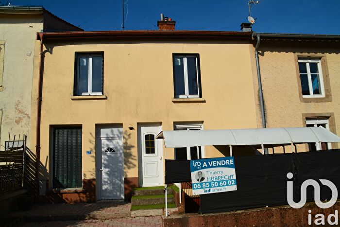 Maison à vendre - Dombrot-le-Sec - 4 pièces - 3 chambres