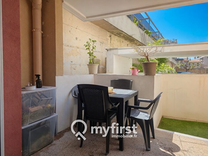 Toulon, Aguillon - Appartement 2 pièces à vendre