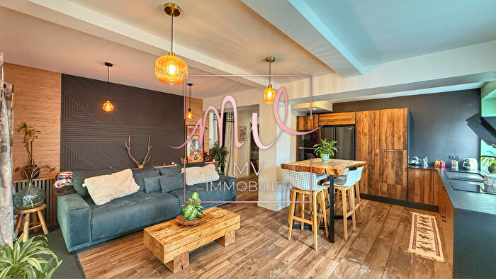 Appartement à vendre - Saint-Nizier-du-Moucherotte - 4 pièces - 3 chambres