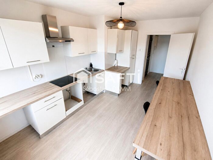 Mulhouse, Daguerre : Appartement 4 pièces à vendre
