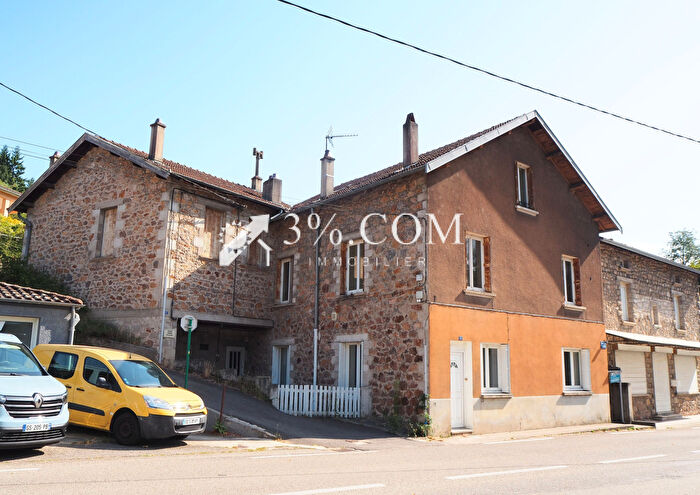 Maison à vendre - Lamastre - 12 pièces - 9 chambres