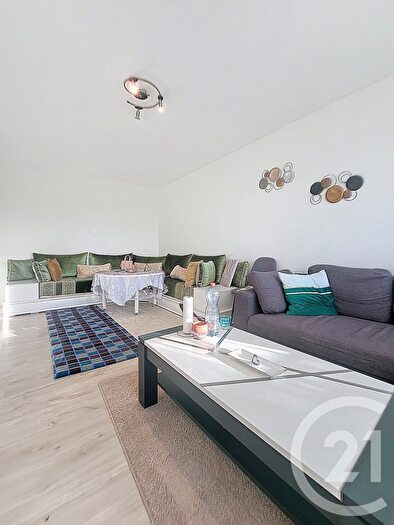 Appartement à vendre - Montbéliard, Petite Hollande, Coteau Jouvent - 2 pièces - 1 chambre