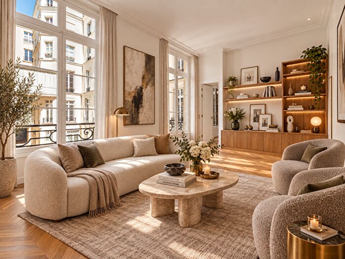 Paris 1er, Palais Royal : Appartement 2 pièces à vendre
