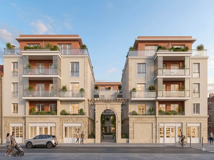 Épinay-sur-Seine, Le Cygne d'Enghien : Maison 3 pièces à vendre
