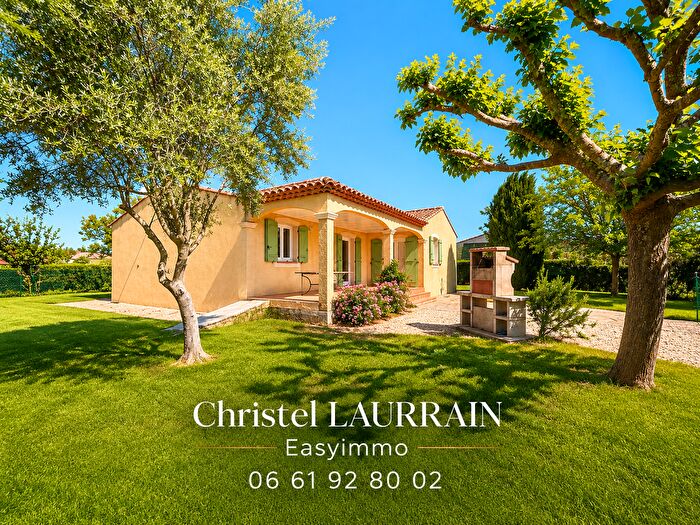 Maison 5 pièces à vendre - Régusse