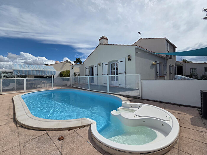 Maison 5 pièces à Saint-Jean-de-Monts, Garenne, Gatonneau, Beau Séjour, à vendre