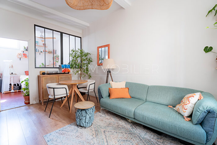 Appartement à vendre - Aix-en-Provence, Centre-ville - 2 pièces - 1 chambre