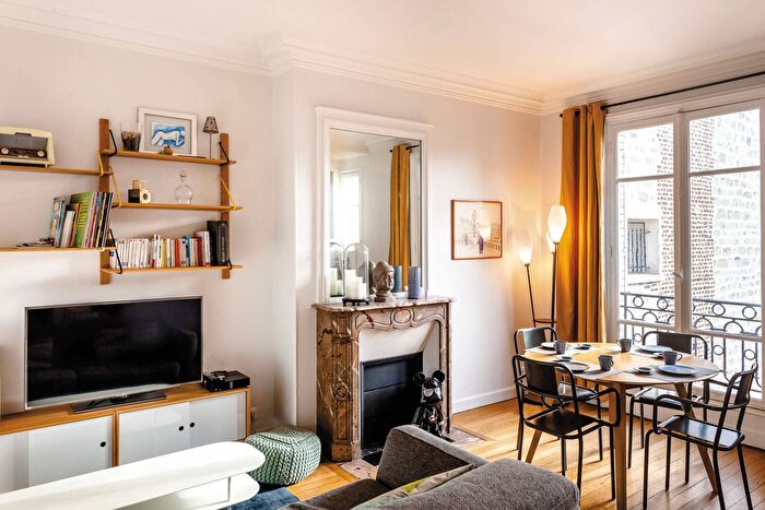 Legendre-Lévis, Paris 17ème arrondissement : Appartement 2 pièces à louer