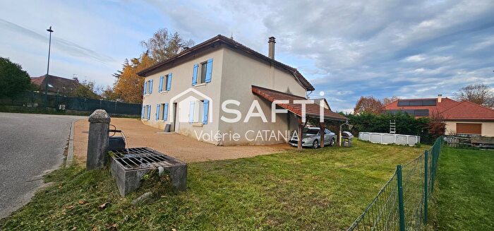 Velanne : Maison 7 pièces à vendre