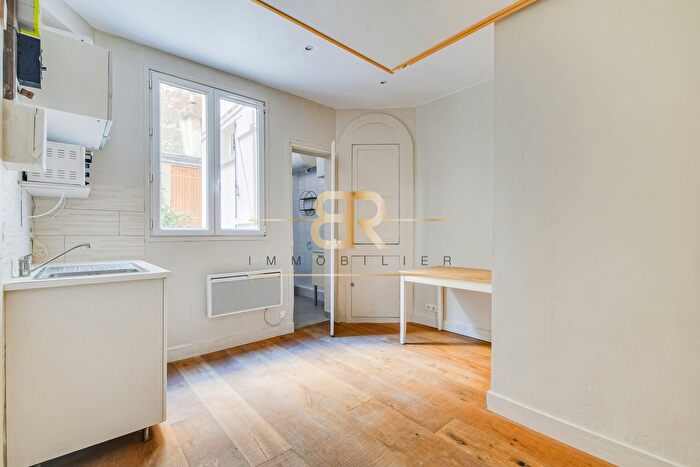 Paris 9ème, Lorette, Martyrs - Appartement 1 pièce à vendre