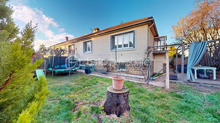 Maison à vendre - Viry-Châtillon, Le Plateau - 4 pièces - 3 chambres