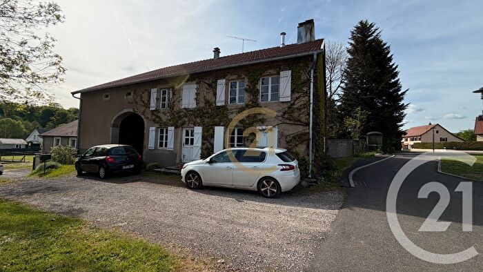 Plancher-Bas - Maison 9 pièces à vendre