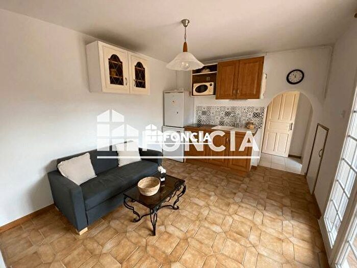 Appartement à louer - Les-Iles Nord, Seyssinet-Pariset - 2 pièces - 1 chambre