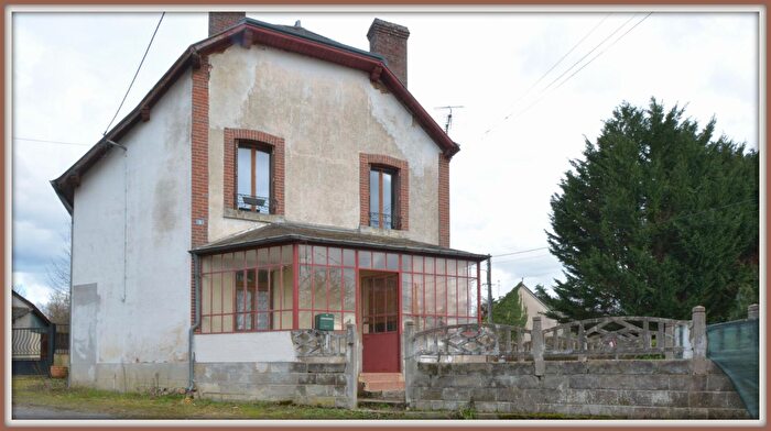 Maison à vendre - Ivoy-le-Pré - 4 pièces - 2 chambres