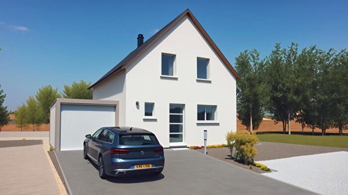 Maison à vendre - Réguisheim - 5 pièces - 3 chambres