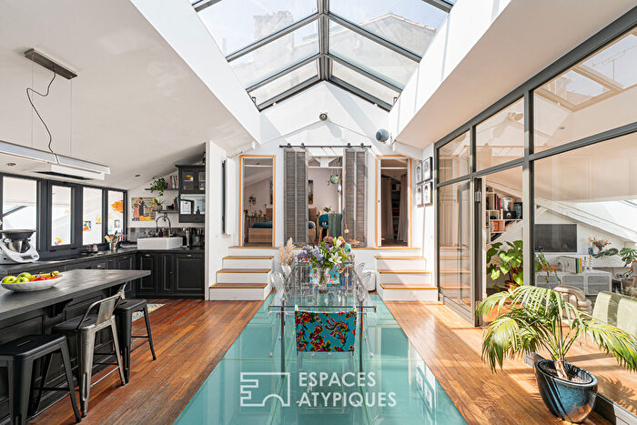Marseille 4ème, Cinq Avenues : Appartement 4 pièces à vendre