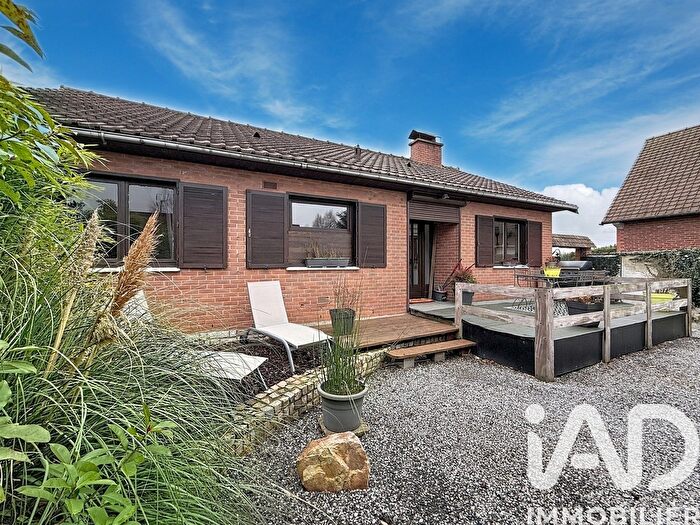 Maison à vendre - Coutiches - 4 pièces - 3 chambres