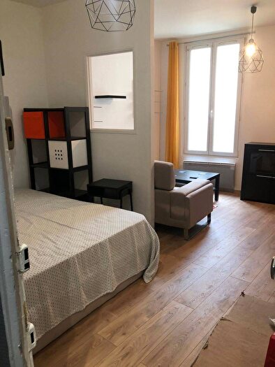 Appartement 1 pièce à louer - Bas Montreuil-Etienne Marcel-Chanzy