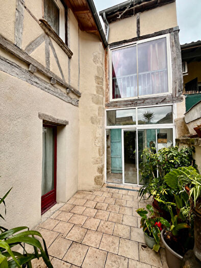 Villeneuve-sur-Lot, Saint-Etienne - Maison 4 pièces à vendre