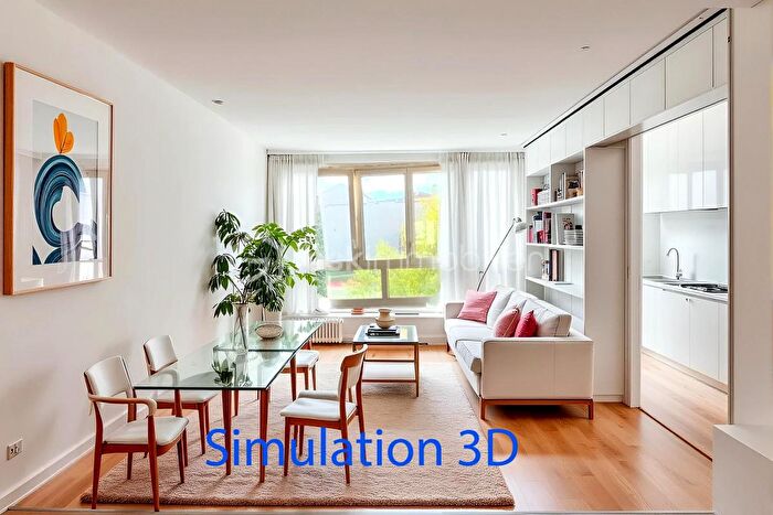 Appartement à vendre - Vincennes, Est - 4 pièces - 3 chambres