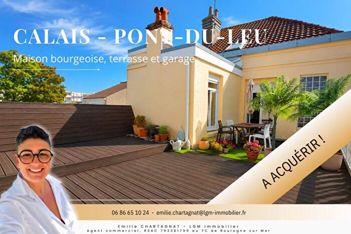 Maison 5 pièces à Calais, Pont-du-Leu, à vendre
