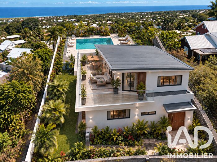 L'Étang-Salé, Ravine Sèche : Maison 5 pièces à vendre