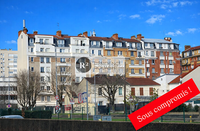 Appartement à vendre - Gennevilliers, Les Agnettes - 3 pièces - 2 chambres