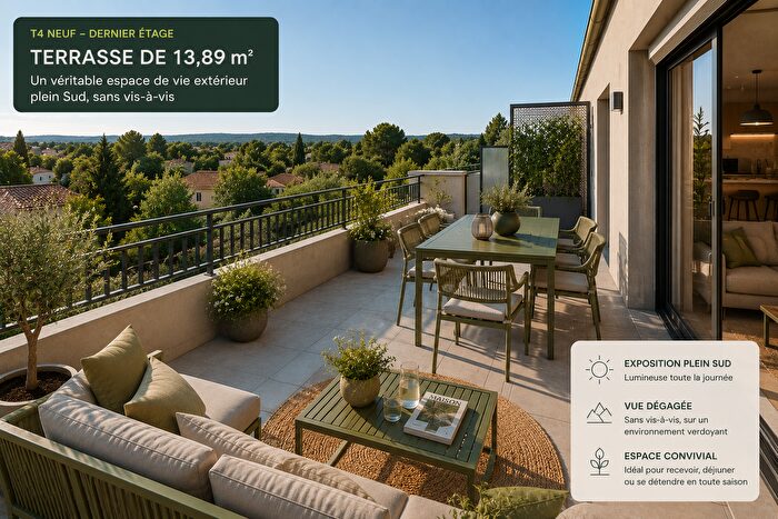 Aix-en-Provence : Maison 4 pièces à vendre