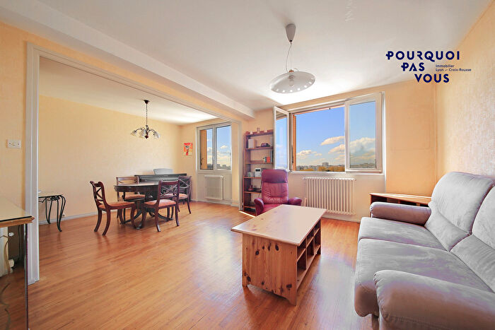 Lyon 8ème, Bachut, Transvaal : Appartement 4 pièces à vendre