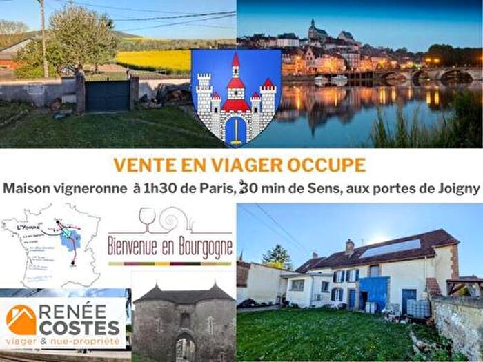 Maison 4 pièces à vendre - Aillant-sur-Tholon