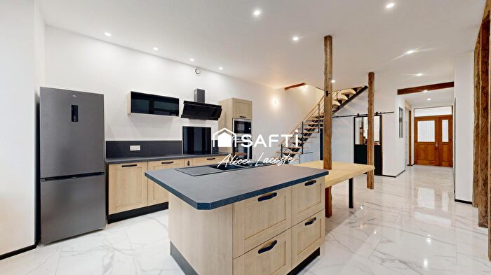 Maison à vendre - Saint-Ybars - 7 pièces - 5 chambres