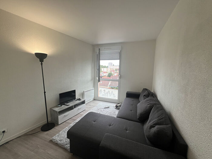 Appartement à louer - Dijon, Les Péjoces - 2 pièces - 1 chambre