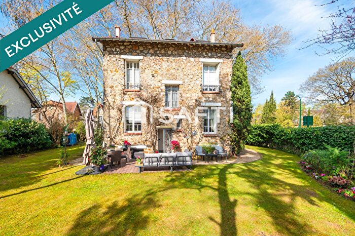 Le Vésinet, Charmettes, Merlettes - Maison 6 pièces à vendre