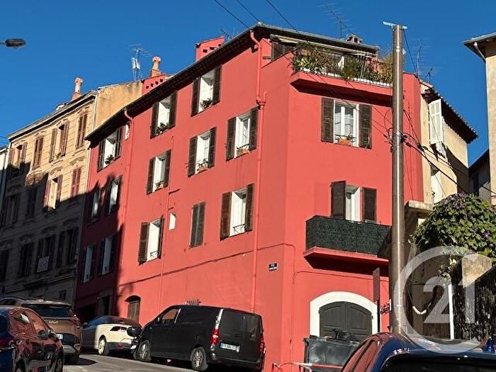 Appartement à louer - Le Cannet, Centre-ville - 1 pièce