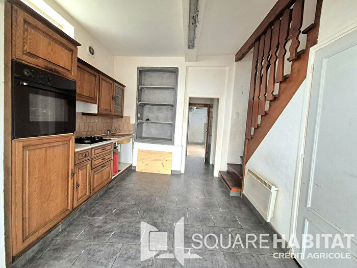 Maison à vendre - Frévent - 3 pièces - 2 chambres