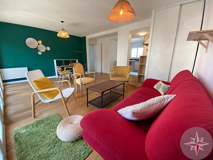 Appartement à louer - Montpellier, Aiguerelles, Nouvelle Mairie - 3 pièces - 2 chambres