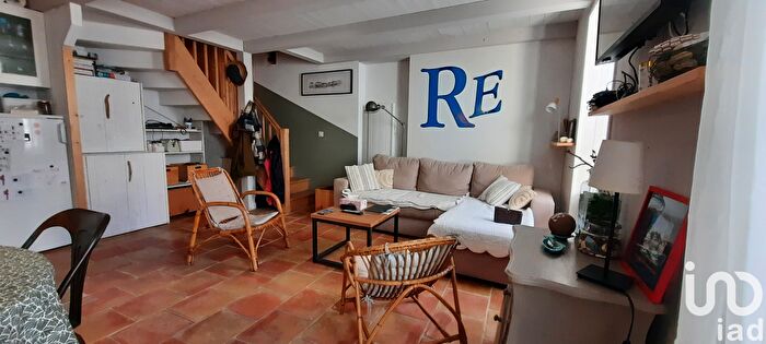 Maison à vendre - Sainte-Marie-de-Ré - 3 pièces - 2 chambres