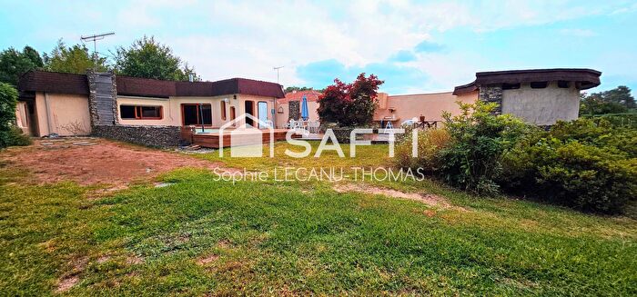 Maison à vendre - Saugnac-et-Cambran - 4 pièces - 3 chambres