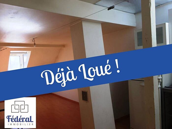 Gare Centre, Strasbourg : Appartement 1 pièce à louer