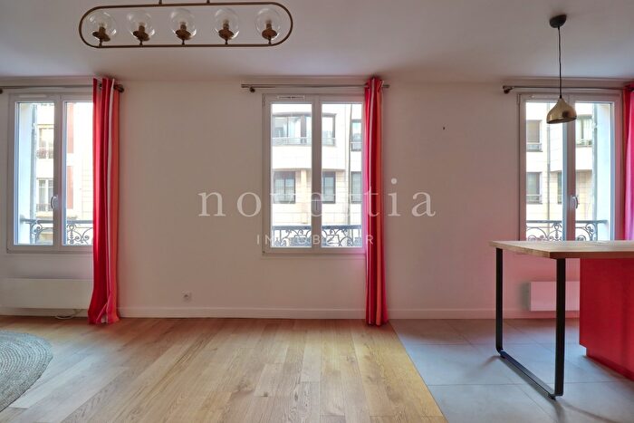 Appartement à vendre - Levallois-Perret, Trézel - 4 pièces - 3 chambres