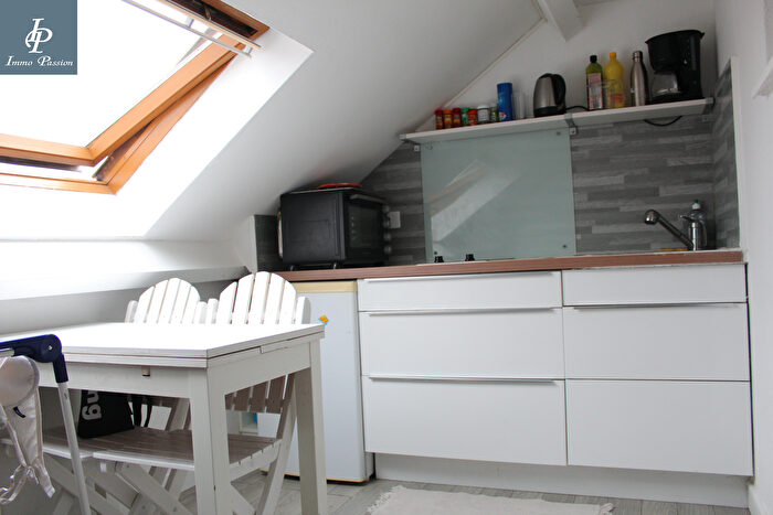 Appartement à vendre - Dijon, Port du Canal - 1 pièce