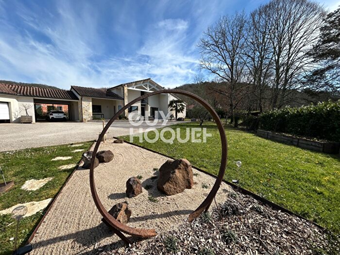 Maison à vendre - Prayssac - 5 pièces - 4 chambres