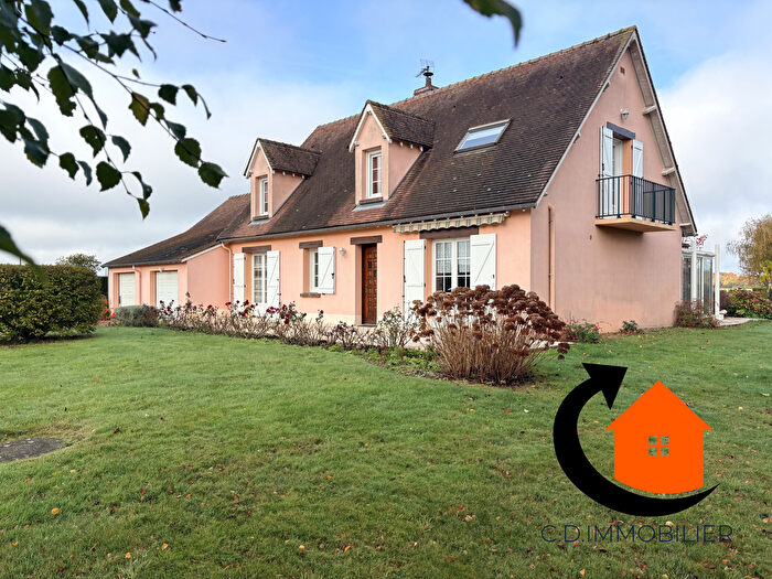 Maison à vendre - Le Thieulin - 6 pièces - 5 chambres